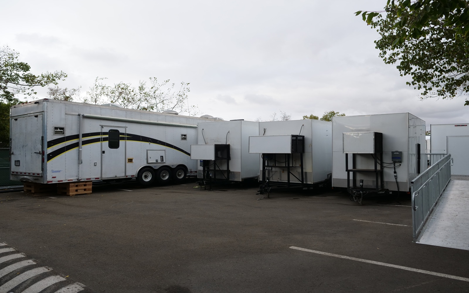 Modular Kitchen | Portable Dishwashing Trailer Rental